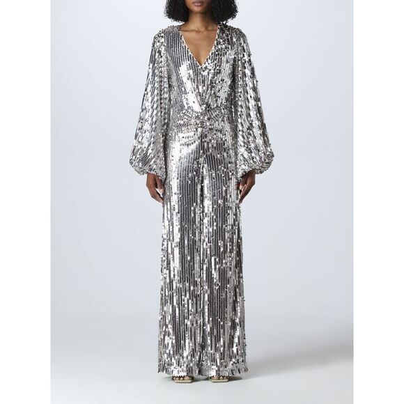 ROTATE | Dresses | Rotate Dress Woman Silver | Poshmark